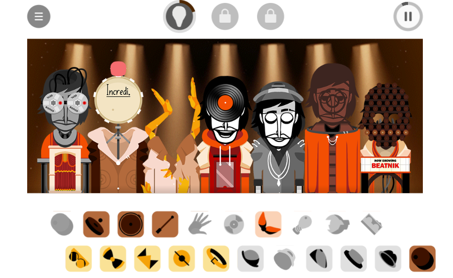 Beatnik - Play Beatnik On Sprunki Incredibox Game