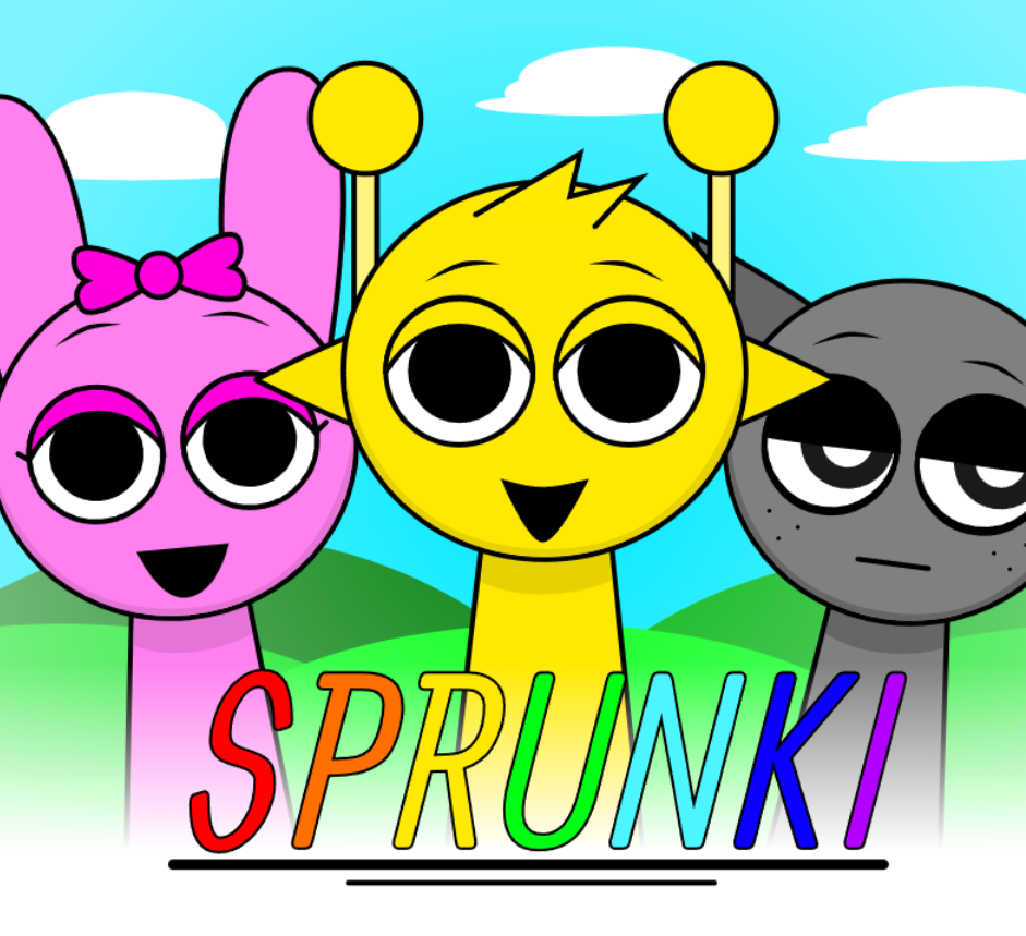 Ruined Incredibox Sprunki - Squidki: Sprunki Online Squid Game ...