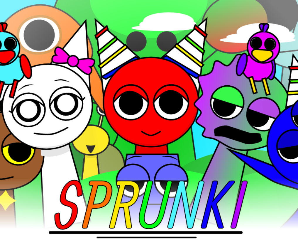 Sprunki Garten Of Banban - Squidki: Sprunki Online Squid Game Challenge ...