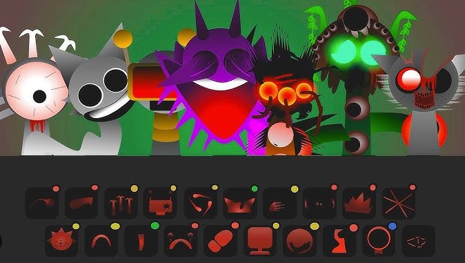 Sprunki Phase 56 - Play Sprunki Phase 56 On Sprunki Incredibox Game