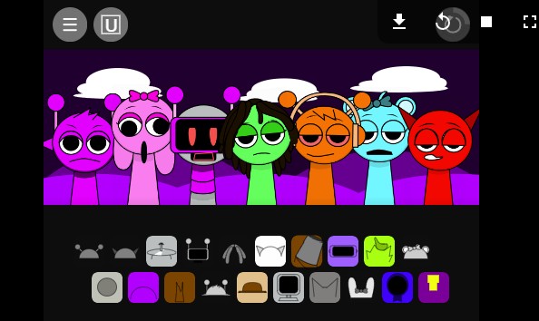 Sprunki Purple - Play Sprunki Purple On Sprunki Incredibox Game