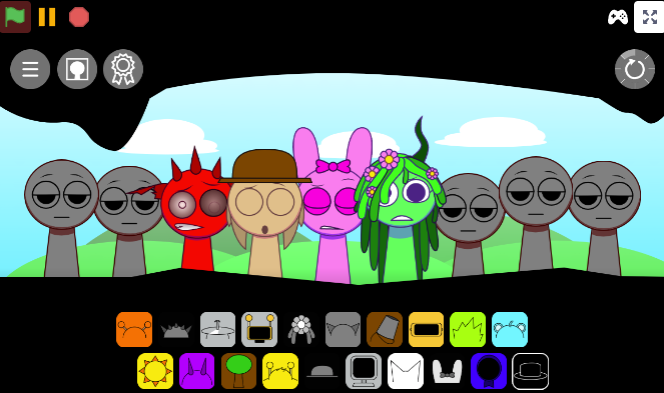 Sprunki Yandere Simon - Play Sprunki Yandere Simon On Sprunki ...