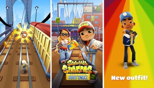 Subway Surfers New York - Play Subway Surfers New York On Sprunki ...